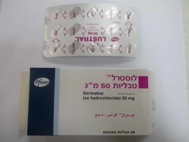 Lustral 50, 100 mg | Medic