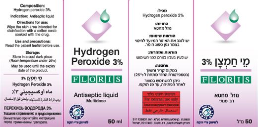 Hydrogen Peroxide 3% Floris | Medic