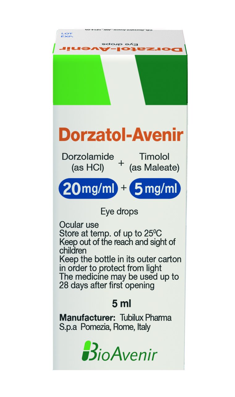 Dorzatol-Avenir Eye Drops Solution | Medic
