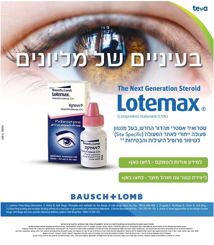 Lotemax Suspension | Medic