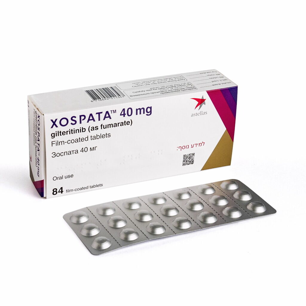 Xospata 40 mg | Medic