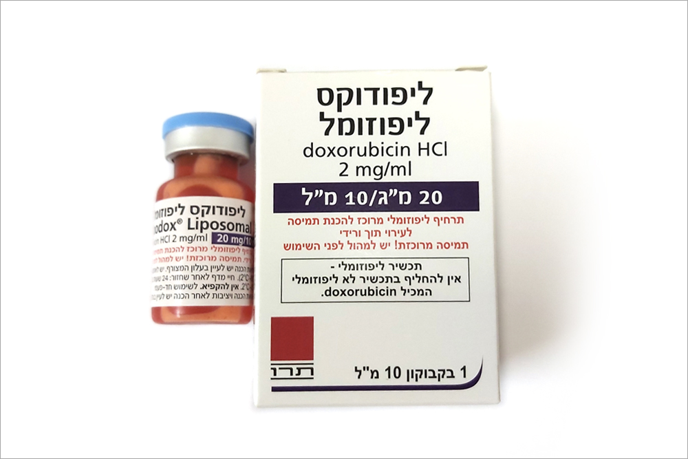 Lipodox Liposomal | Medic